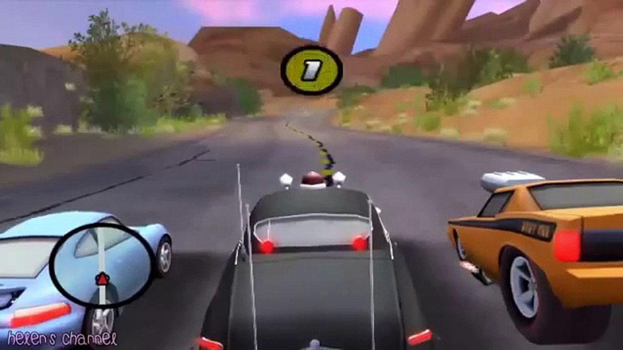 CARS Using Sheriff Arcade Champion Difficult Disney Pixar PC GAME ...