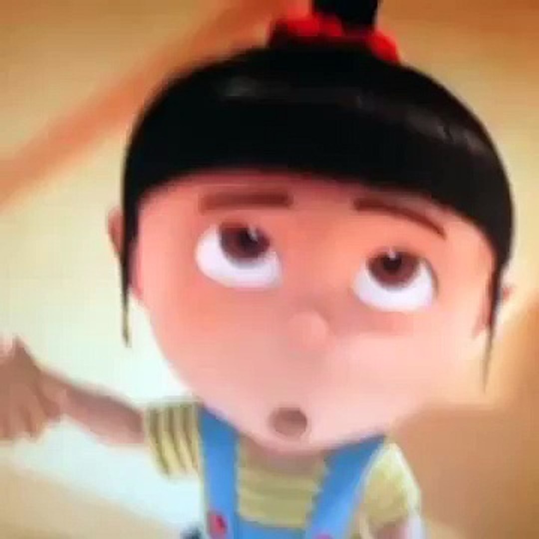 Despicable Me Agnes Happy Faces