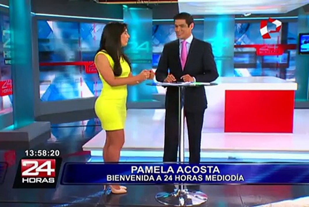 Inteligencia y belleza: Conoce a la nueva conductora de 24 horas ...