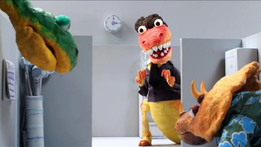Dinosaur Office New Boss (Part 2) - Vidéo Dailymotion