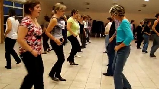 Electric Slide country line dance - video dailymotion