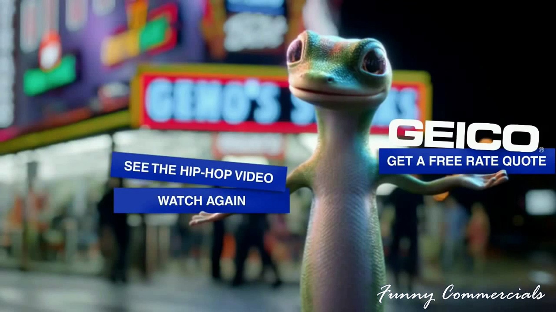 Geico Gecko Ads