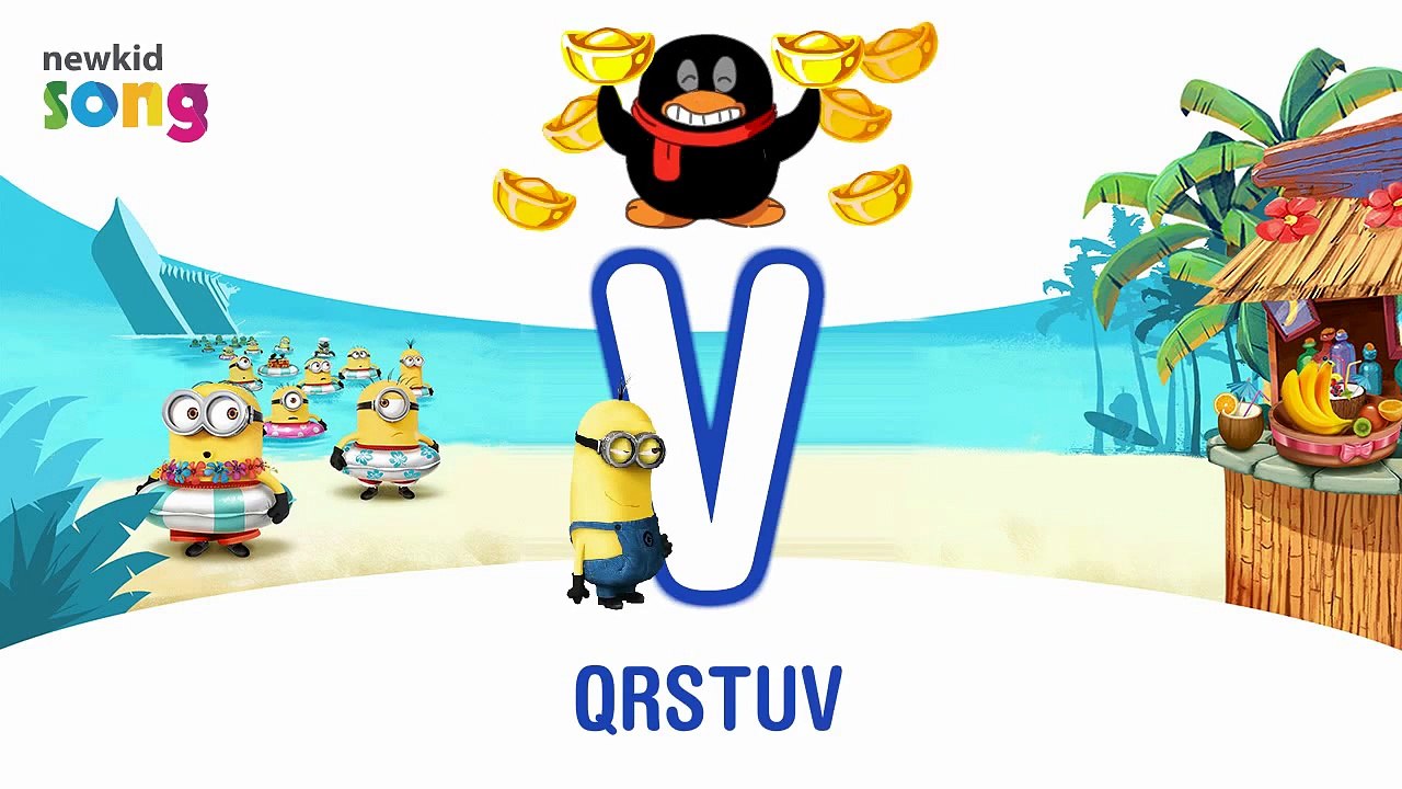 ABC song Minions ABC song Nursery Rhymes for Kids - video Dailymotion