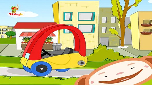 Opposites with Oliver - Cars and Wheels, BabyTV - video dailymotion