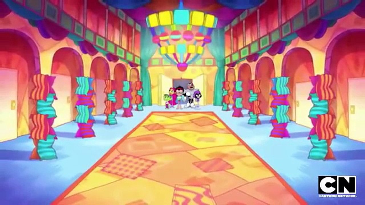 Scary Terry I Teen Titans Go! I Cartoon Network - video Dailymotion