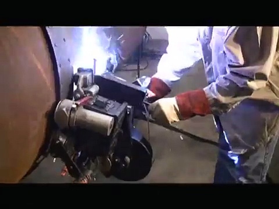 M-300C CRC-EVANS AUTOMATIC WELDING MACHINE - video Dailymotion