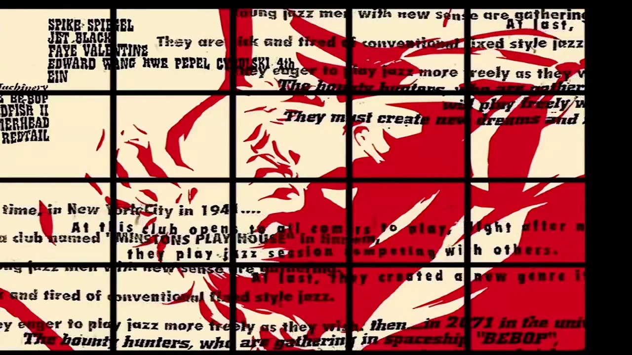 Cowboy Bebop OP - Tank! [HD] 1080p - video Dailymotion