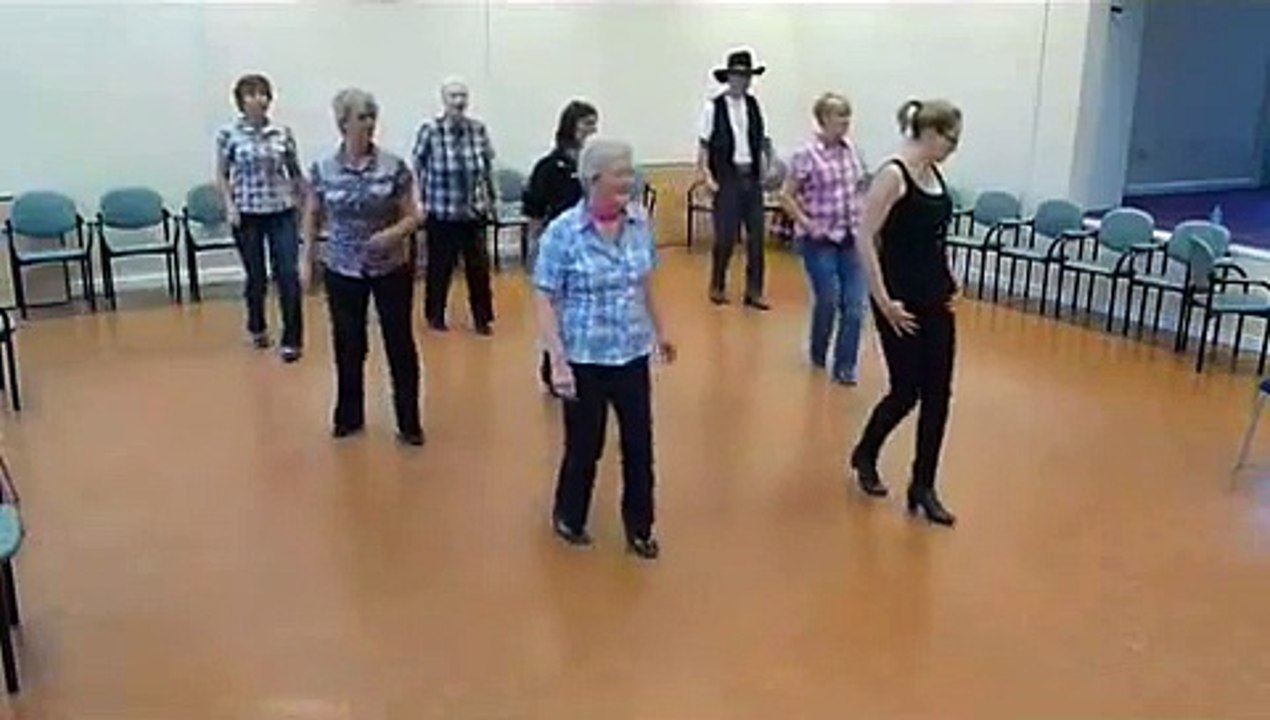 Pretend - line dance - video Dailymotion