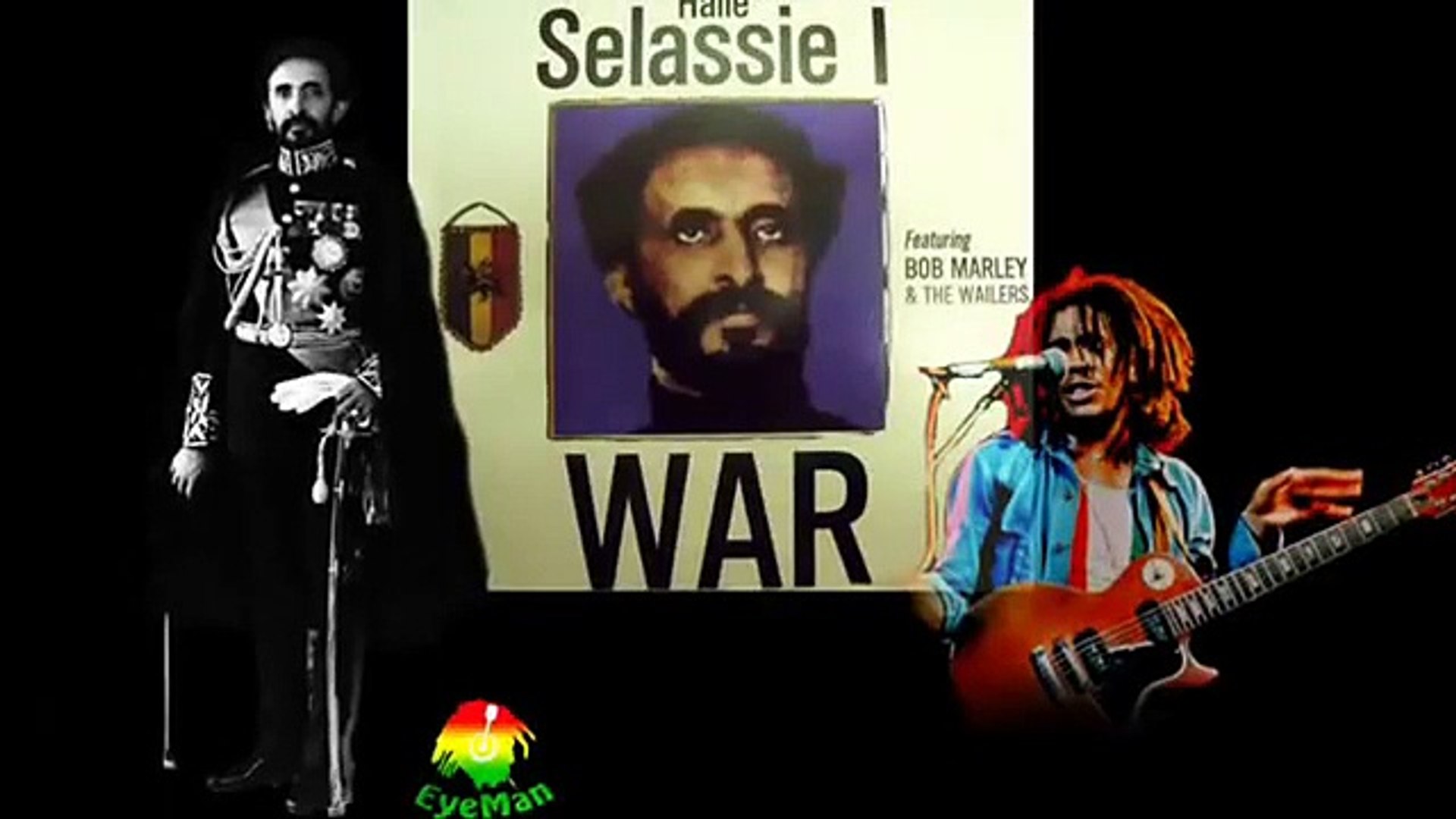 Haile Selassie Bob Marley