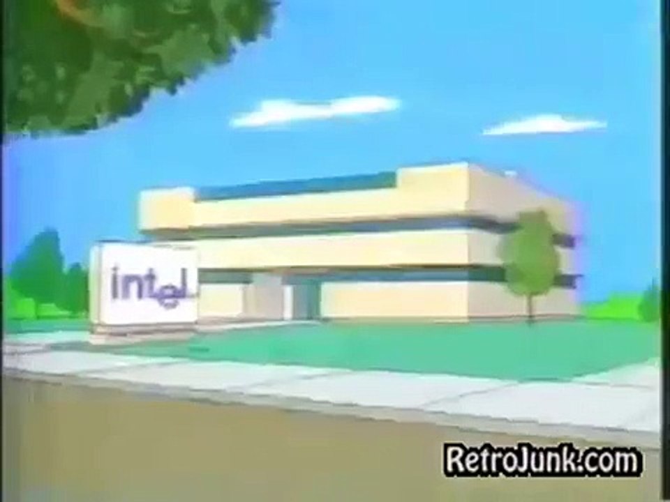 The Simpsons Intel Inside With Tim Commercial (Topsy And Tim Version ...