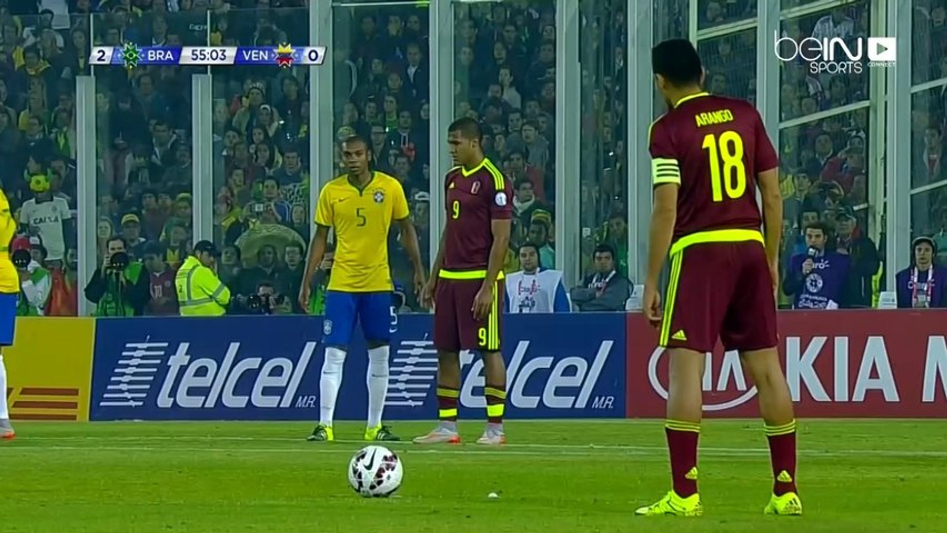 Video - Brazil 2 Venezuela 1: Dunga's men keep Colombia alive | beIN SPORTS