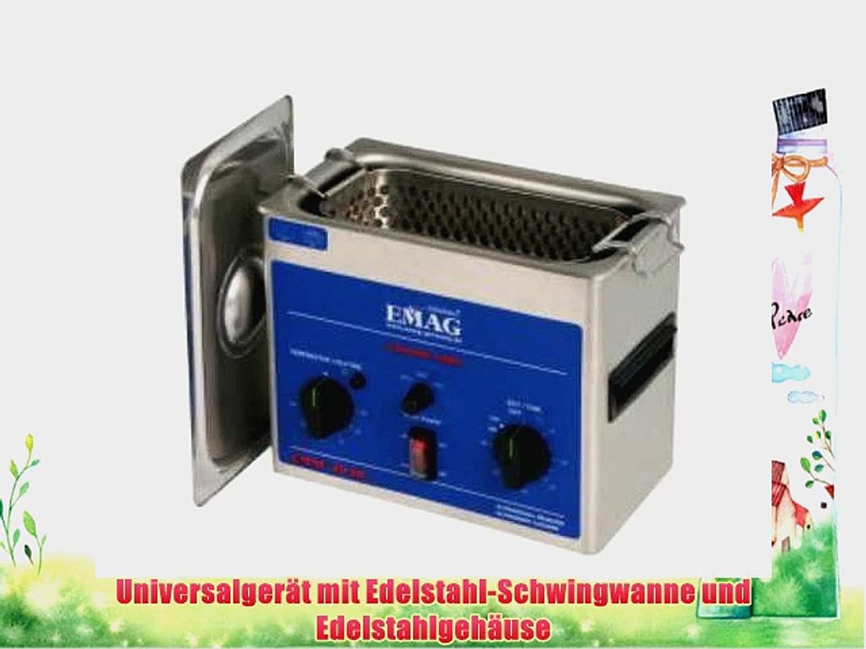 EMAG 60006 Emmi-20 Hc Ultraschallreinigungsger?t - video Dailymotion