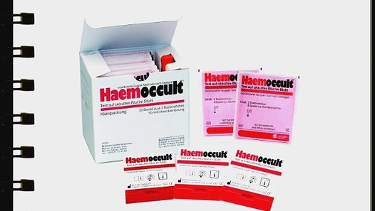 HAEMOCCULT Test Kleinpackung 20X3 St - video dailymotion
