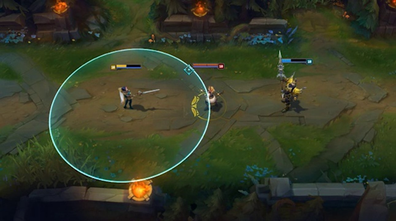 R spell Fiora rework - League of Legends - Vidéo Dailymotion