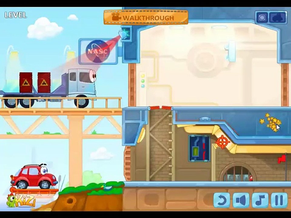 Wheely 5 Walkthrough Level 8 - video Dailymotion