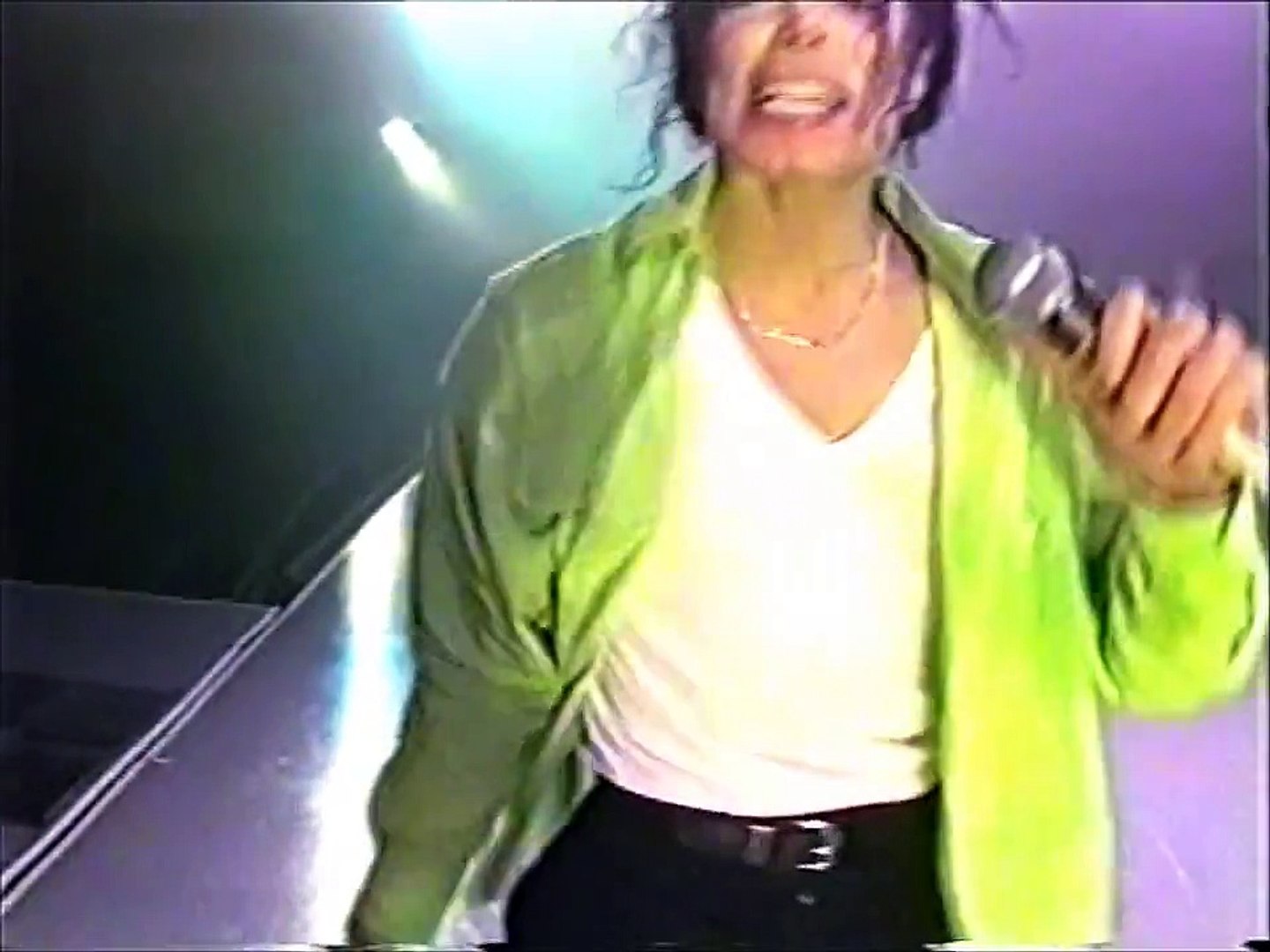 Michael Jackson Dangerous Tour Rehearsals