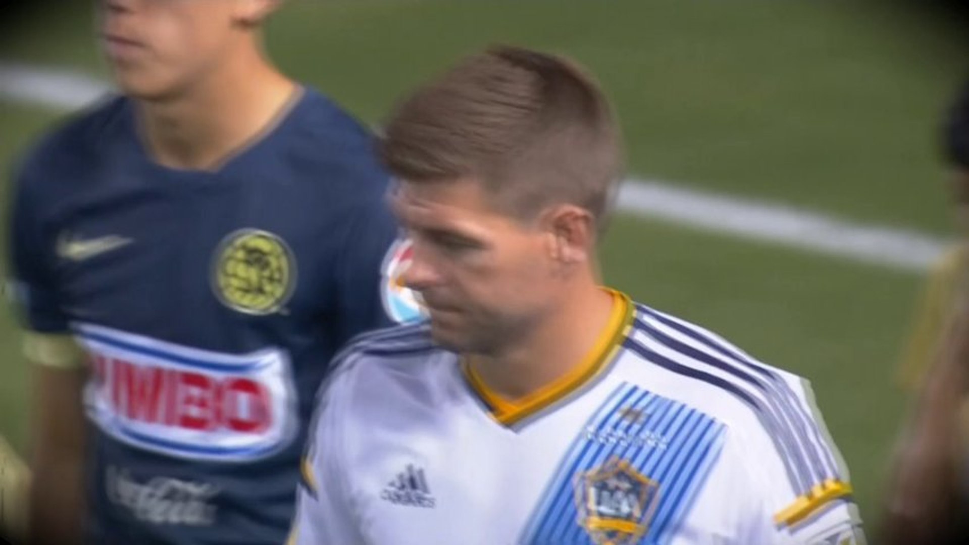 Video - Los Angeles Galaxy 2 America 1: Gerrard makes victorious debut ...