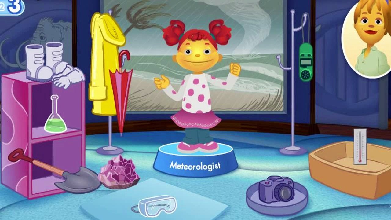English for Kids - Sid the Science Kid - 7 Super Science Tools - video ...
