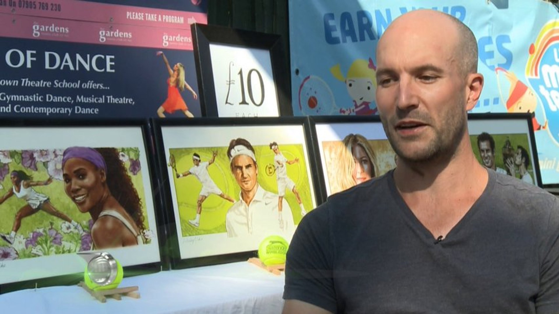 Wimbledon illustrator makes big impression | beIN SPORTS