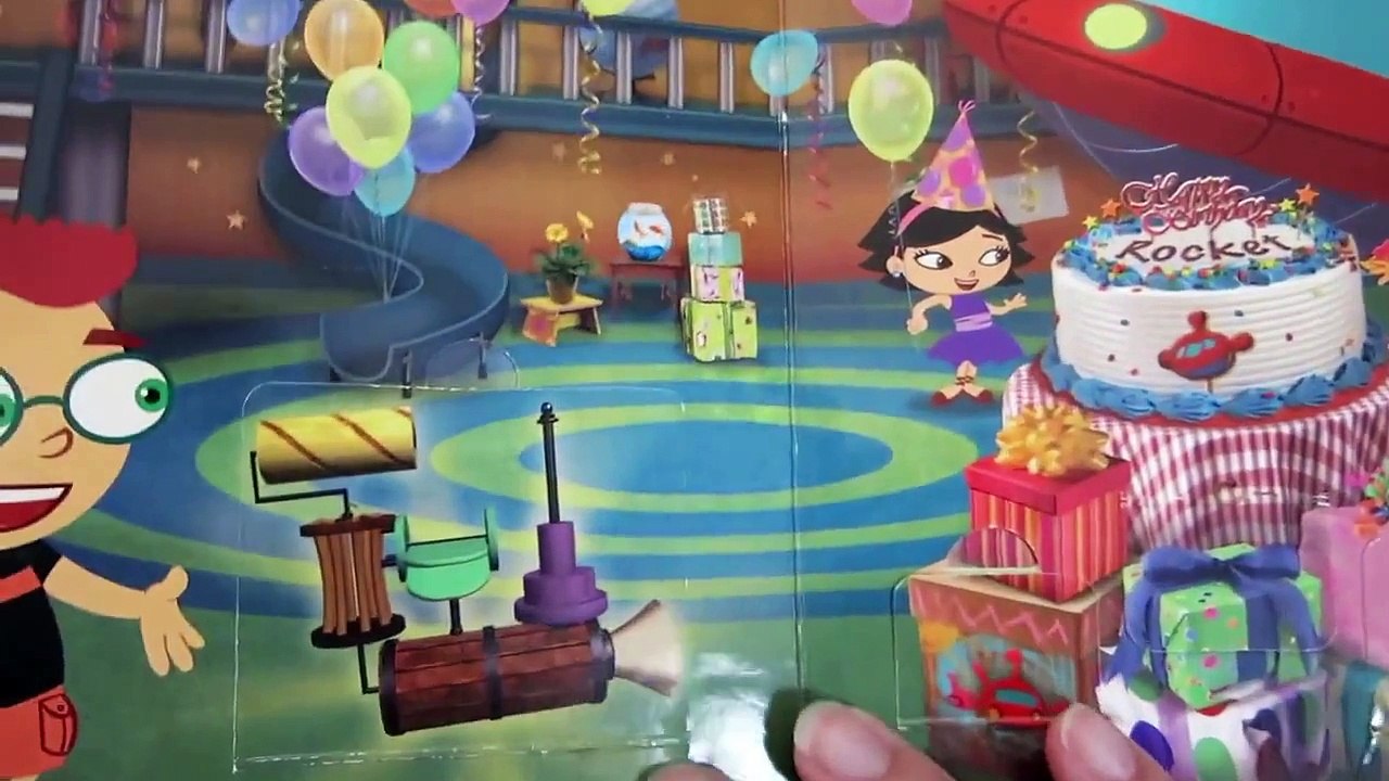 Little Einsteins The Birthday Machine