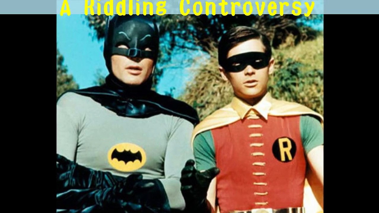 Batman 1966 Analysis: Riddler (John Astin) - video Dailymotion