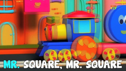 Bob, The Train - Learn Shapes Song With Bob Shapes Song Adventure with ...