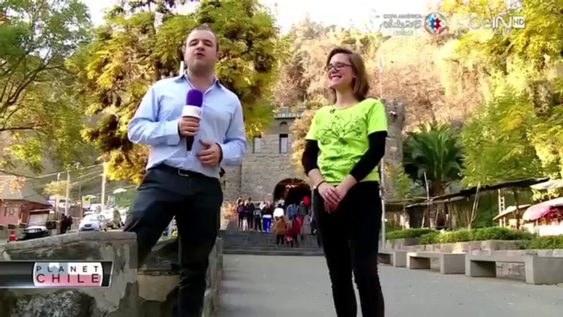 Tancredi Palmeri Discovers Chile | beIN SPORTS