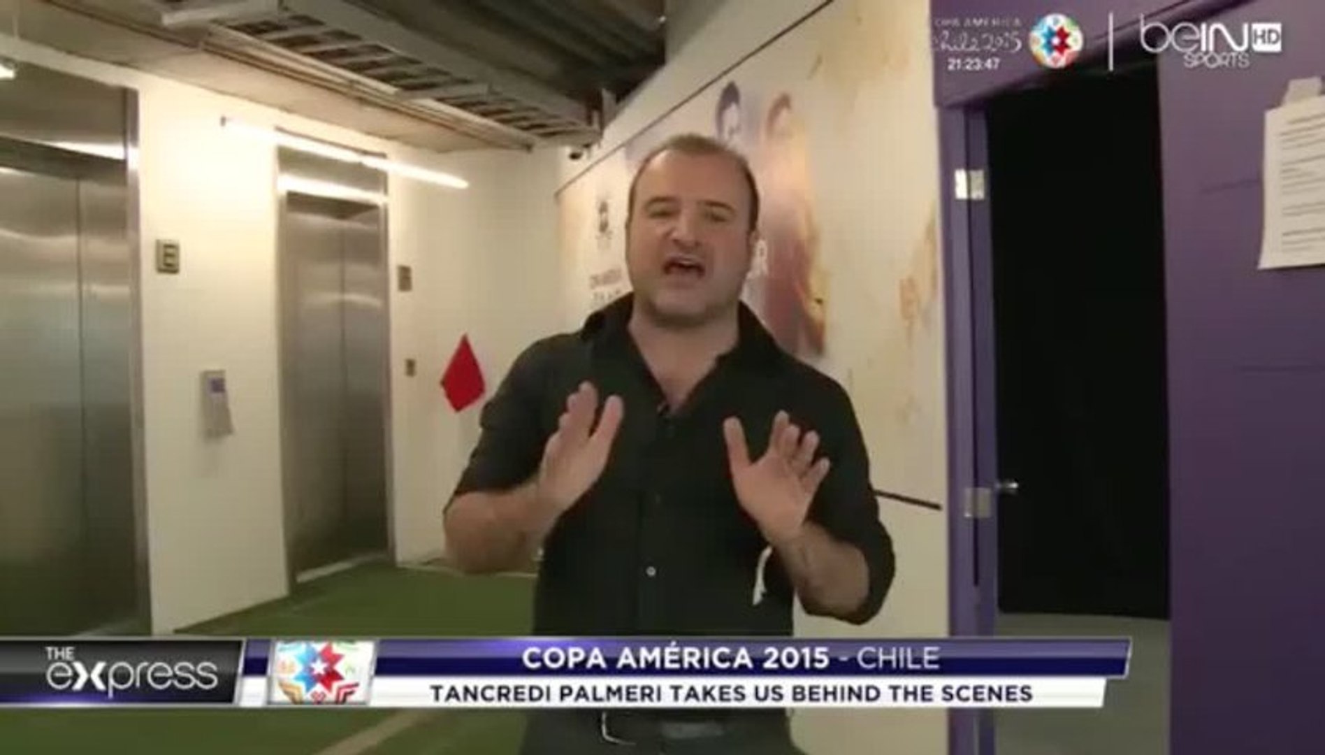 Tancredi Palmeri and beIN SPORTS Take Over Chile | beIN SPORTS