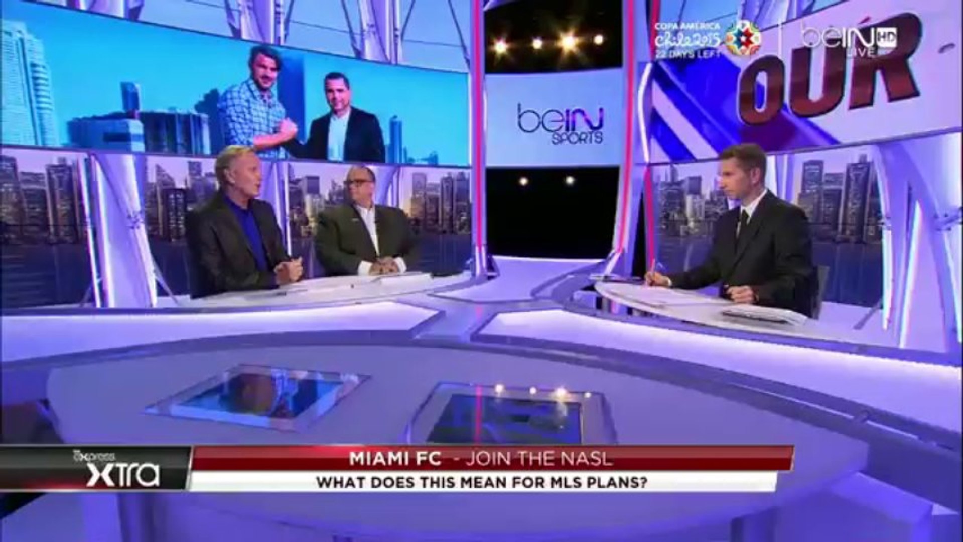 Paolo Maldini Heads US Franchise Miami FC | beIN SPORTS