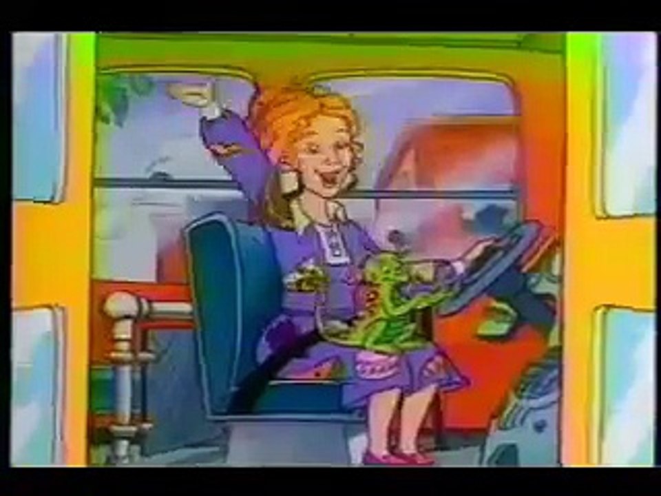 Opening To The Magic School Bus Inside The Haunted House 1995 VHS ...