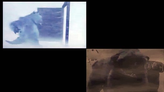 Monsters inc Snow Reconstruction 2 - video dailymotion