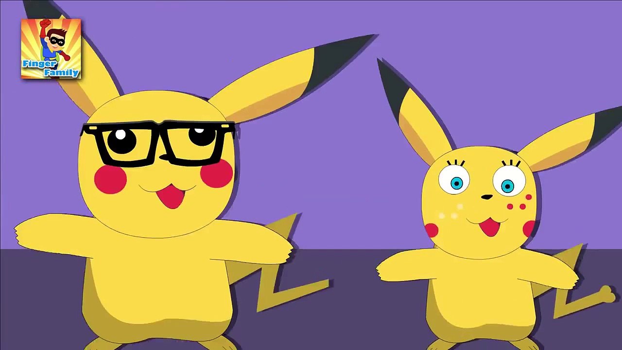 Pokemon Cartoon Finger Family Nursery Rhymes | Pokemon Finger Family ...