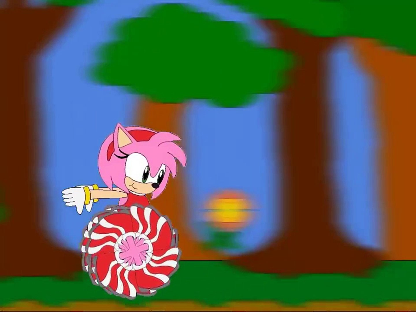 Amy Ate Sonic And Tails