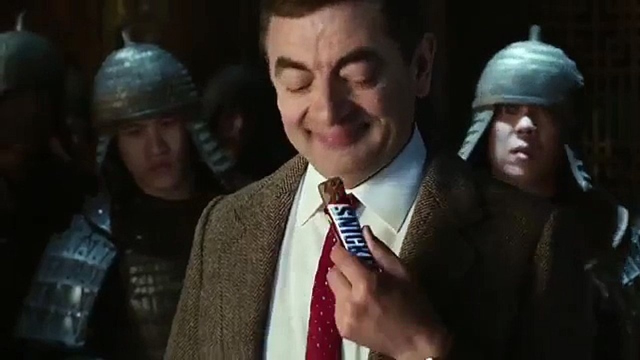 Snickers Mr. Bean TV advert - video Dailymotion