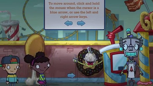 Fizzy's Lunch Lab Escape From Greasy World Cartoon Animation PBS Kids ...