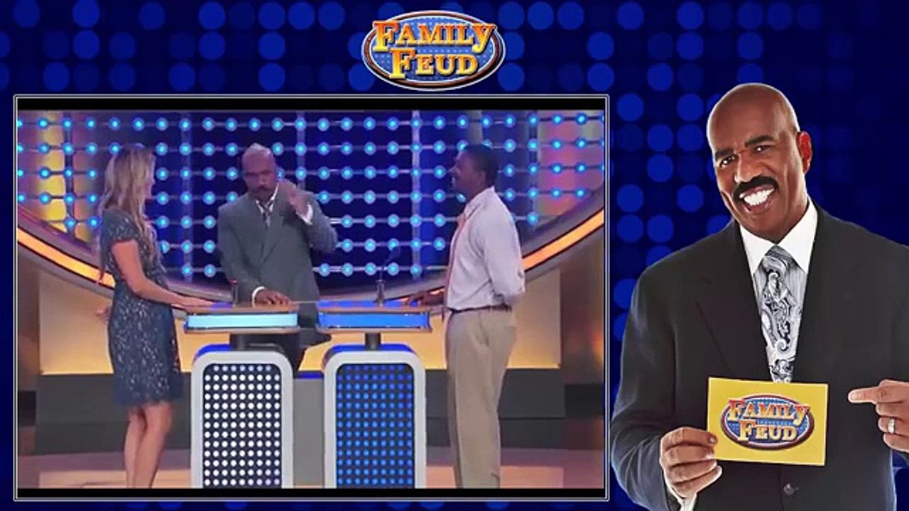 Family Feud Best Funny Moments ★ NEW COMPİLATİON.★ - video Dailymotion