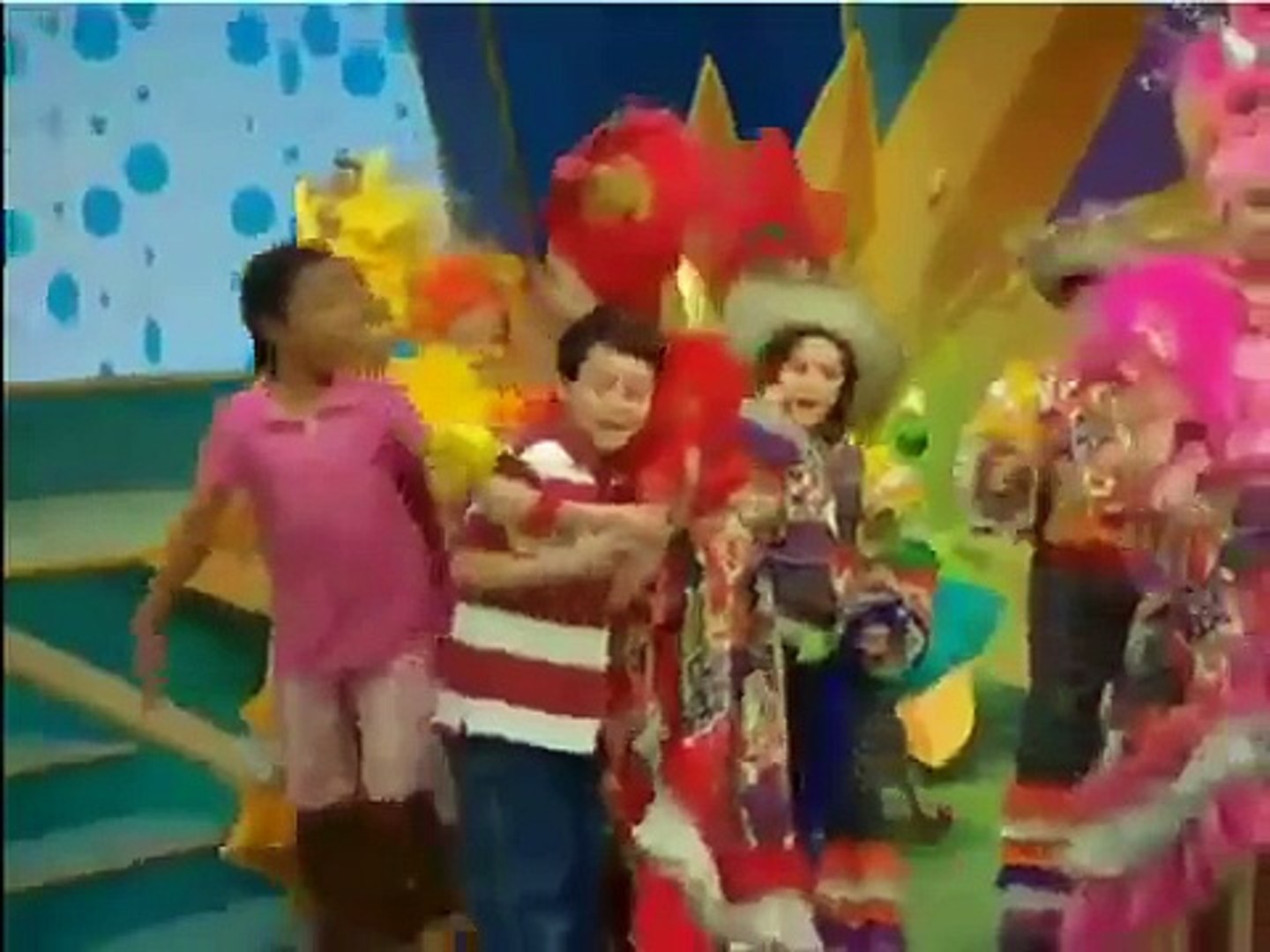 Barney Celebrating Around The World Love & Learn With The New