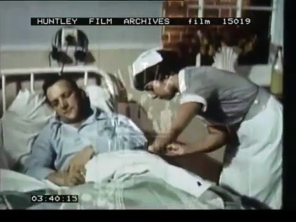 Educational film about female puberty and sanitary products. 1960's ...