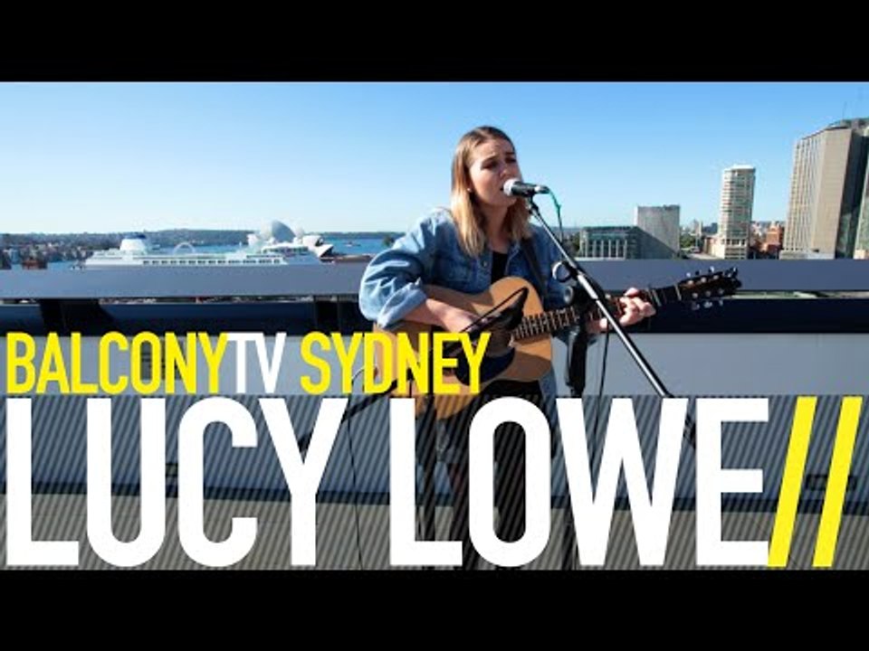 LUCY LOWE - RED CAR, COLD HEART (BalconyTV) - video Dailymotion