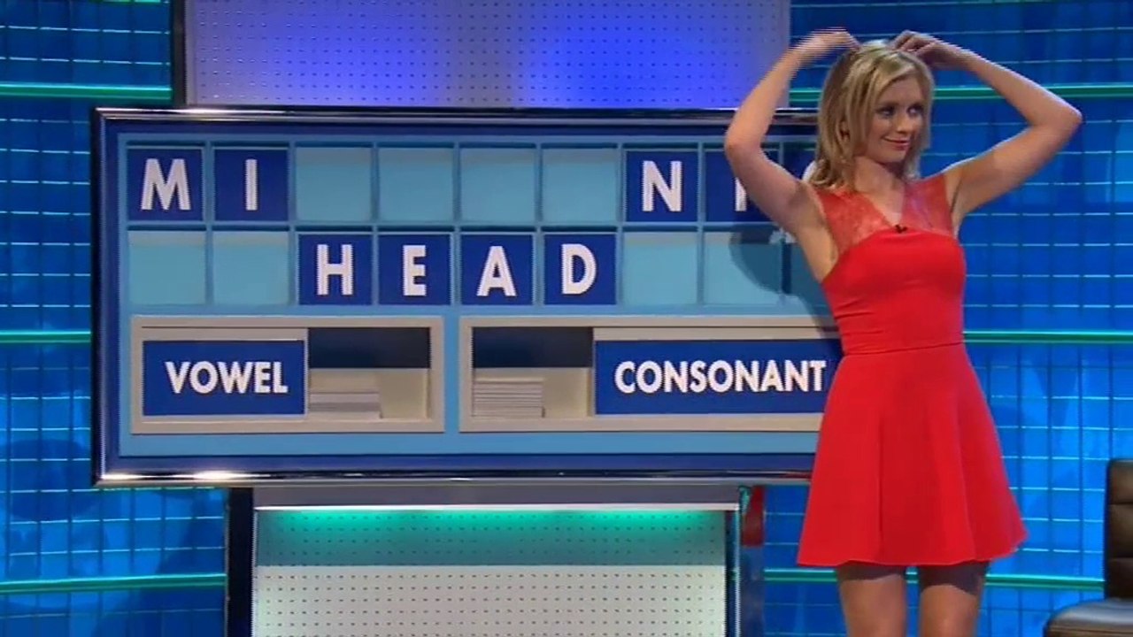 Rachel Riley - 8 Out of 10 Cats Does Countdown 7x11 2015,07,24 2100c ...