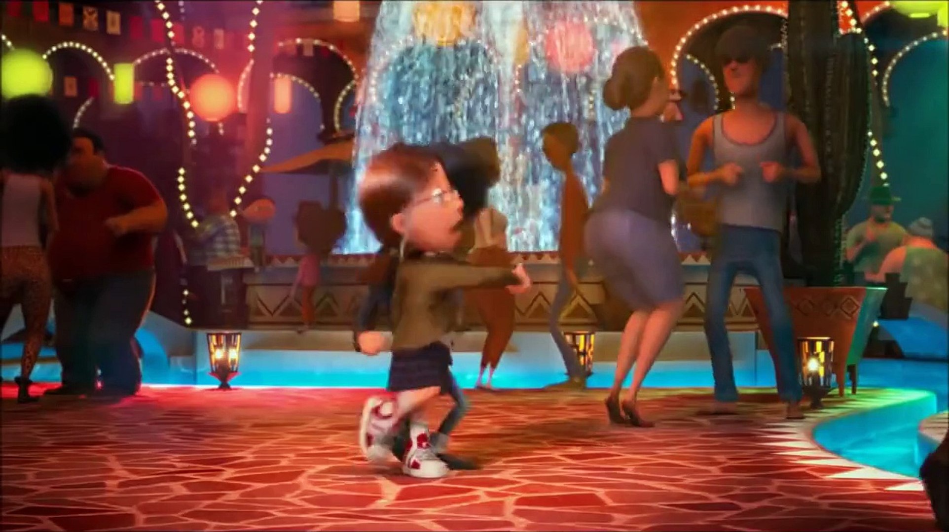 Despicable Me 2 Margo And Antonio Dancing Despicable Me: Original