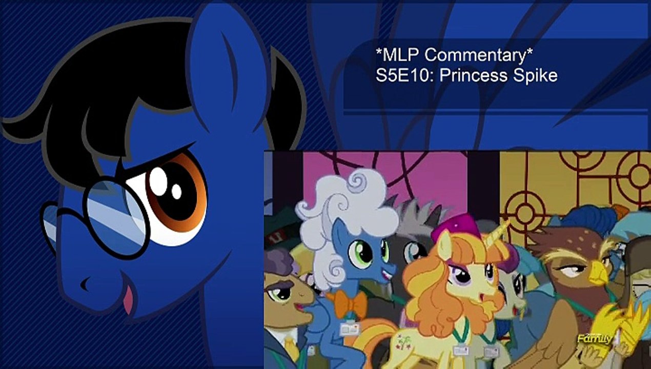 *MLP Commentary* S5E10: Princess Spike - video Dailymotion