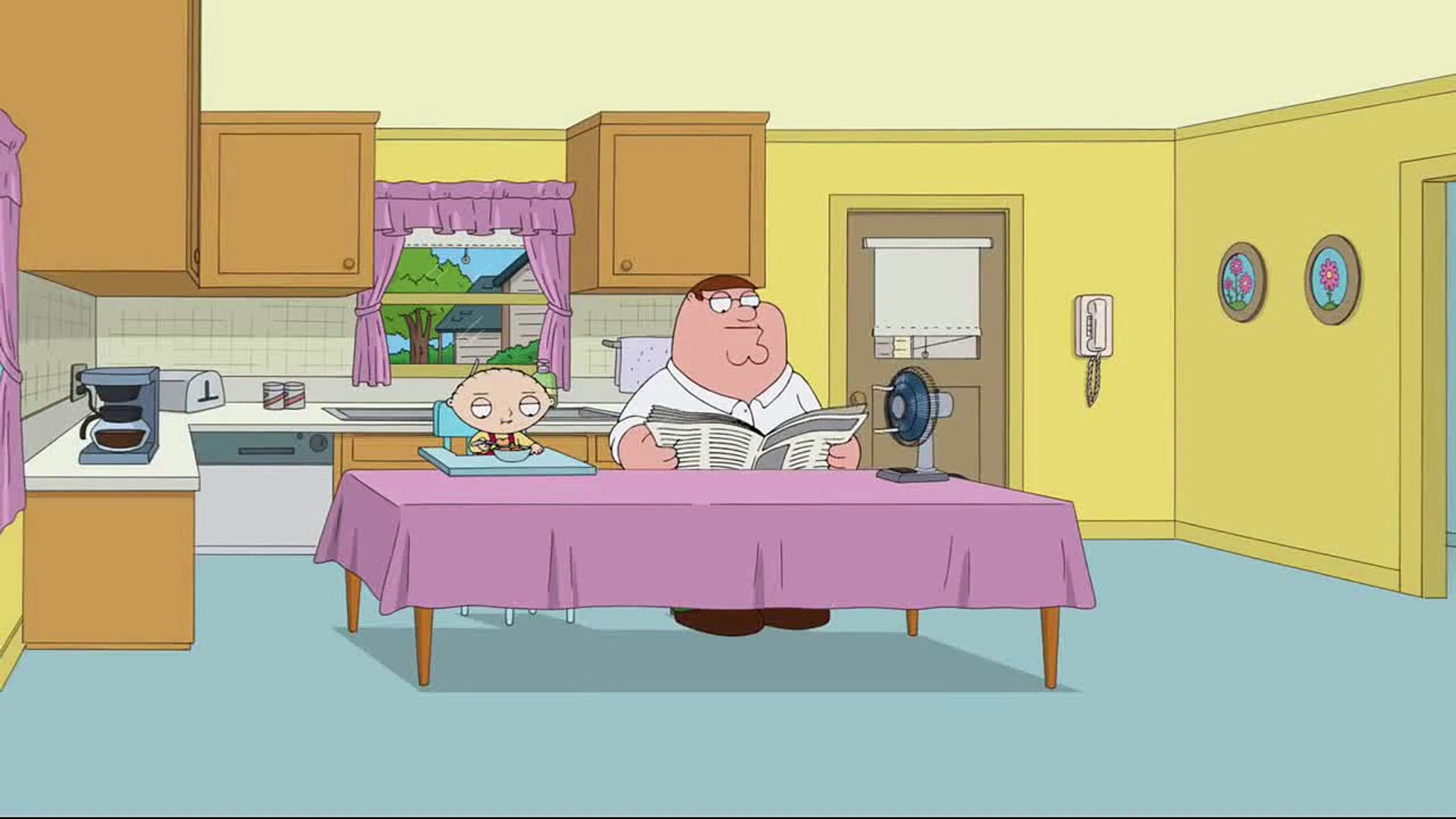 Family Guy Kitchen