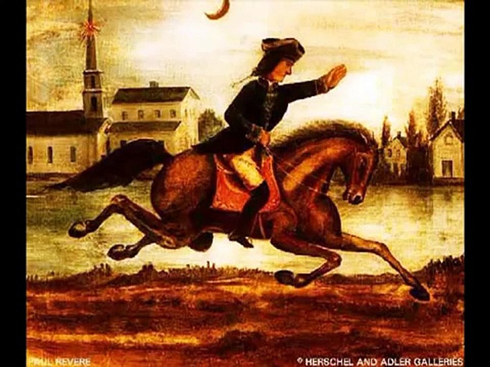 Midnight Ride of Paul Revere - video Dailymotion