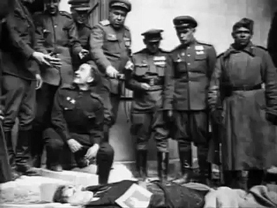 Gustav Weler body (Hitler´s double) - Berlin 1945 - video Dailymotion