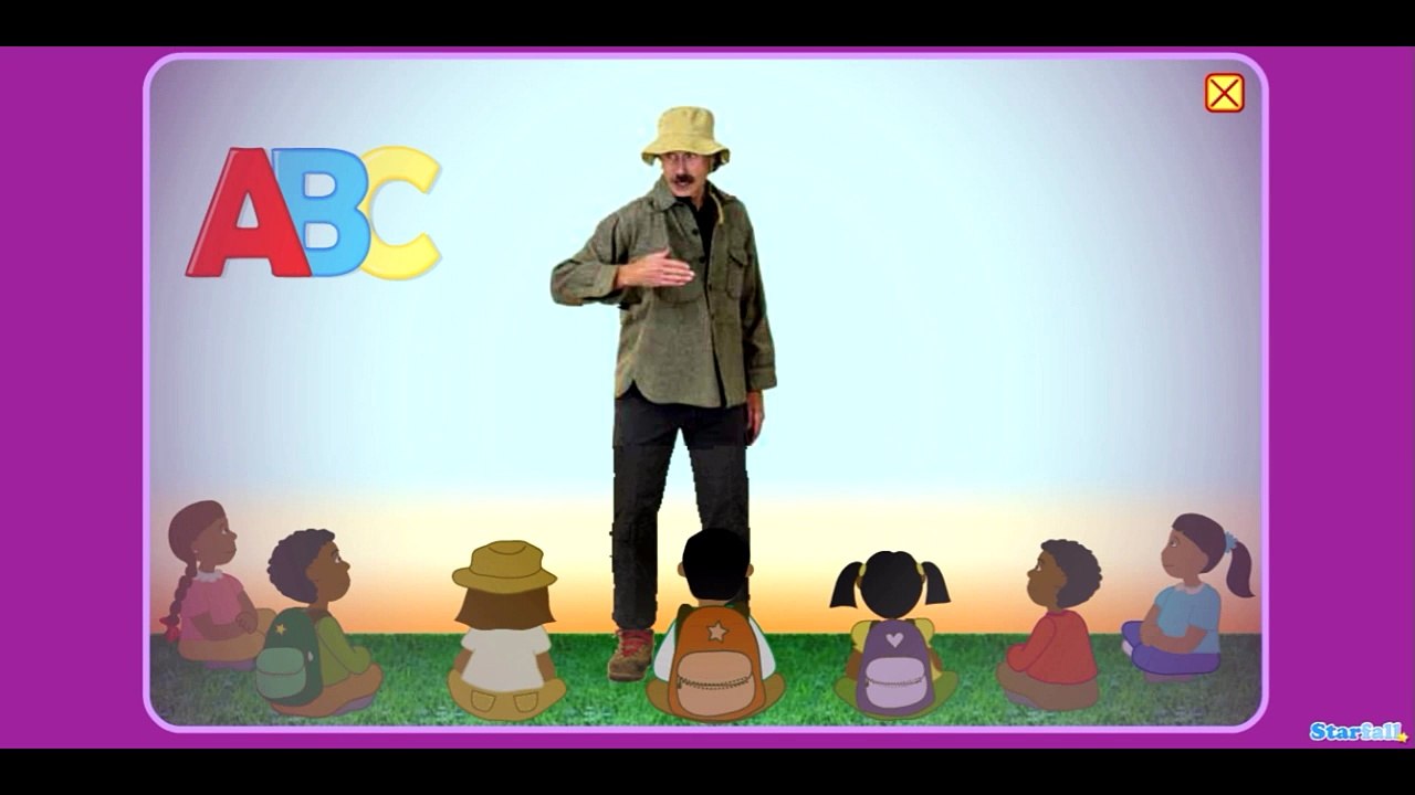 Starfall ABC song with animal names - video Dailymotion