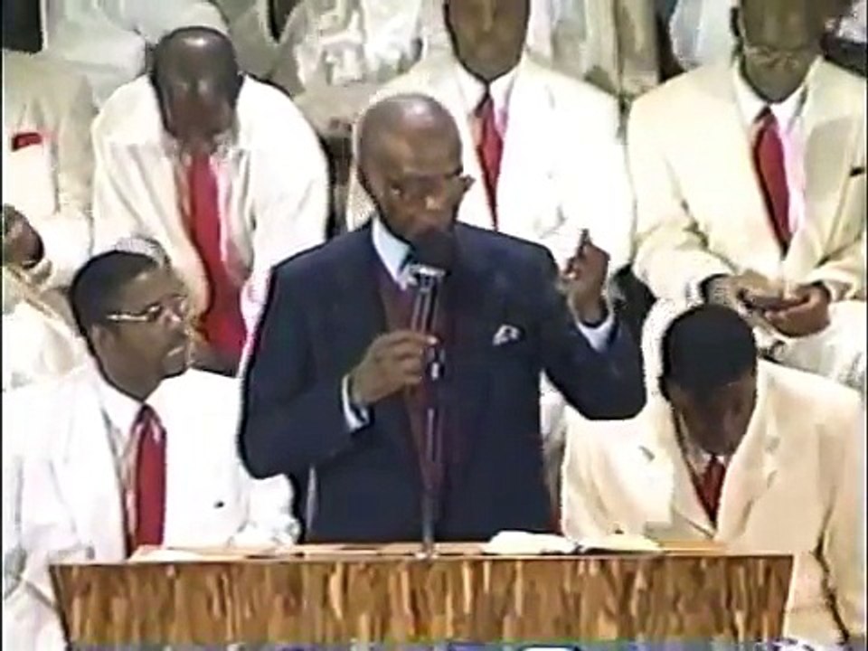 "When God put a saint in the hand of satan" - Bishop William L. Bonner ...