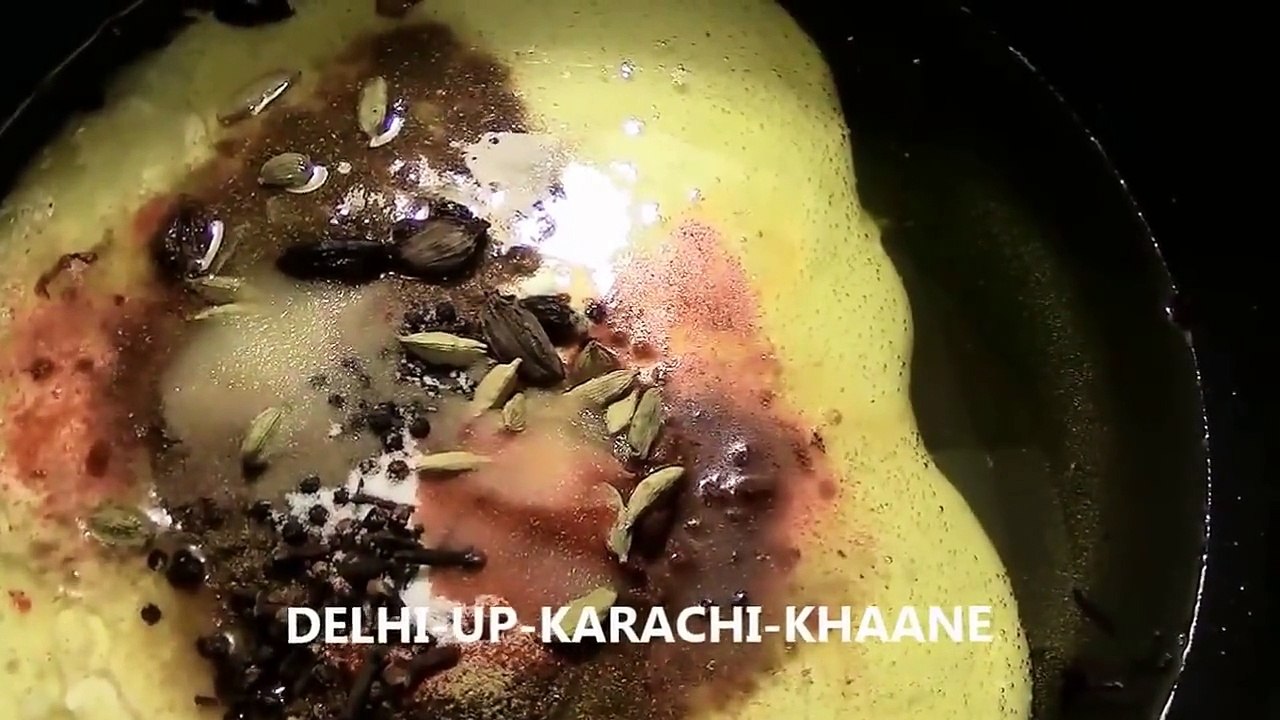 Qorma Mutton __ Daig Style __ Mughlai __ Speacility of Delhi, Up ...