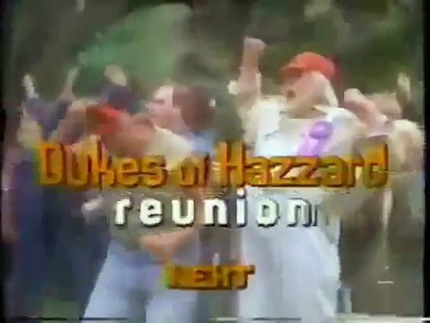 The Dukes Of Hazzard Reunion