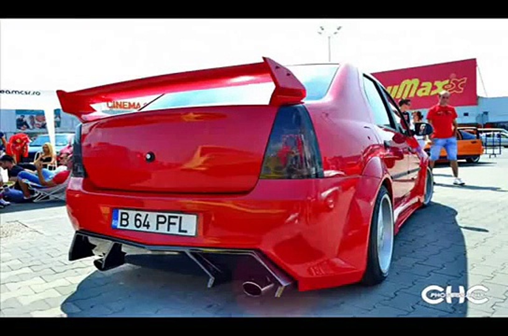 Dacia Logan 2013 Tuning